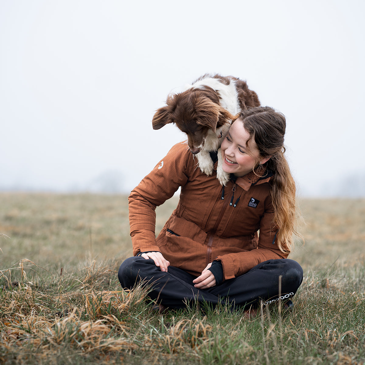 Pack&Carry Shell Jacket | Caramel | Lee – DogCoach International